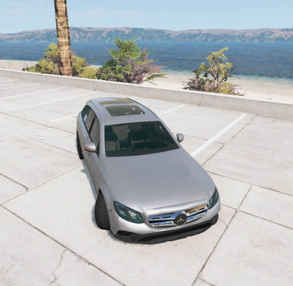 Mercedes E-350 D 4MATIC 2017 V1.0 - BeamNG.drive