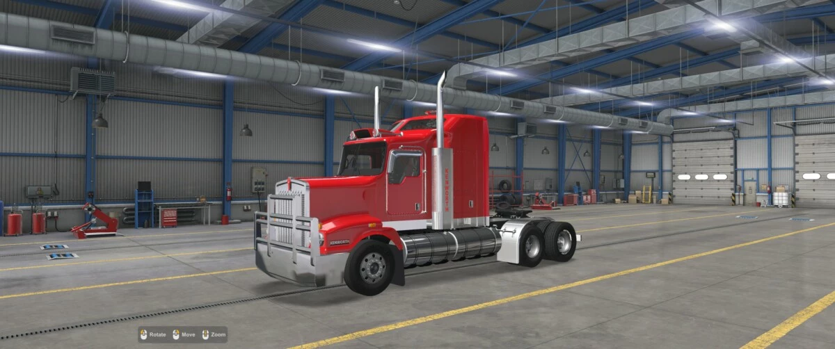 Mega Kenworth Pack Australian 1.0 - ATS