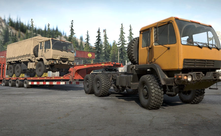 RNG LMV Multi Purpose Vehicle 1.0 (V16.0) - SnowRunner