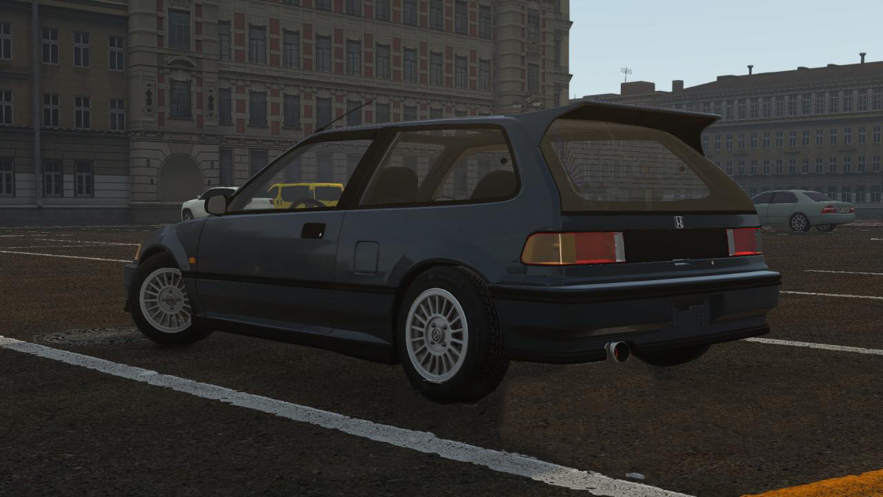 Honda Civic 1.0 - BeamNG.drive