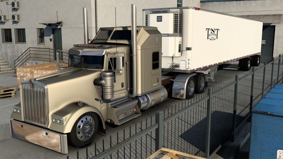 DDC Modern Flatglass 1.0 - ATS