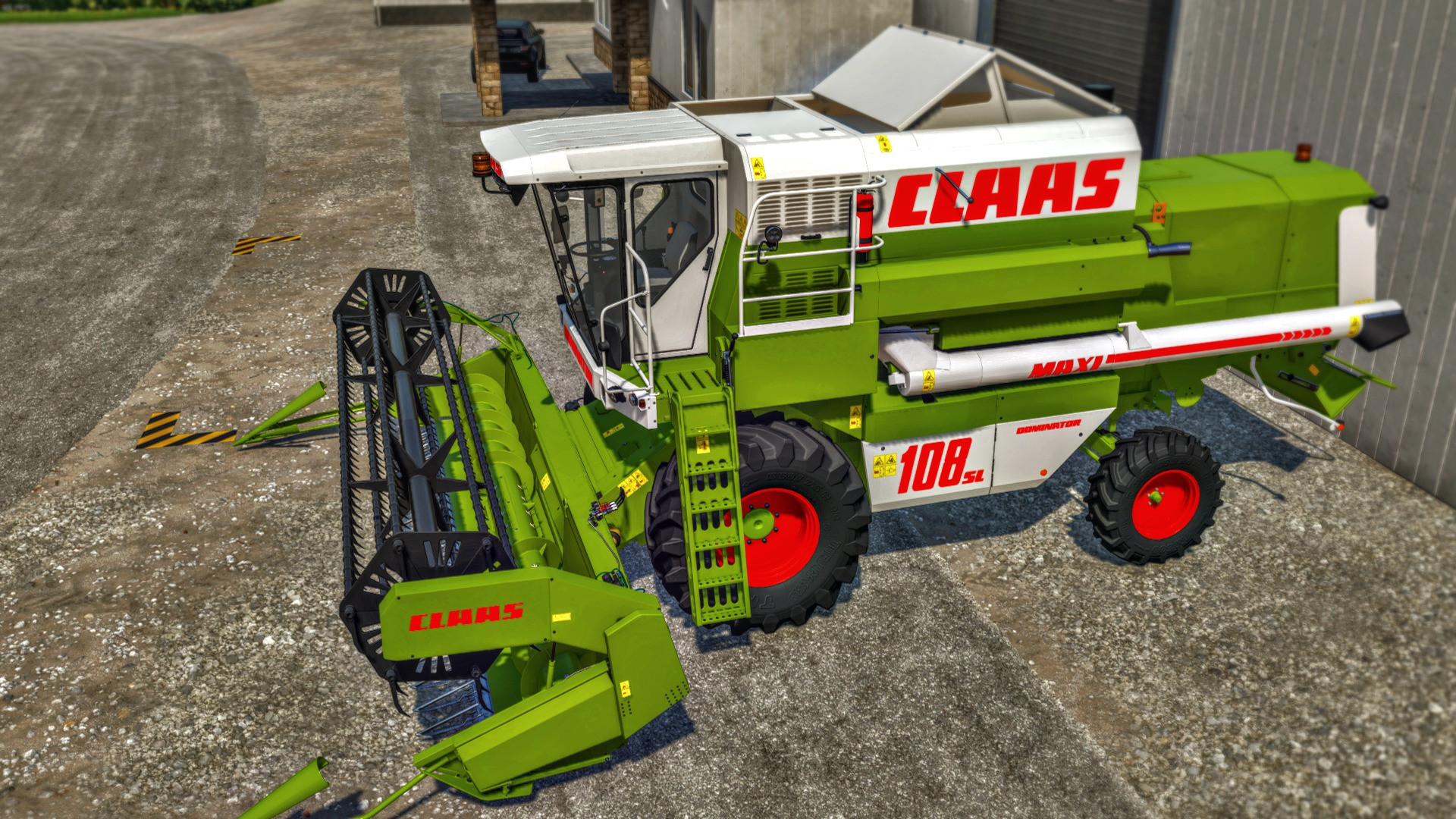 ClaasTX header 6m For Claas Mega 1 - FS 22