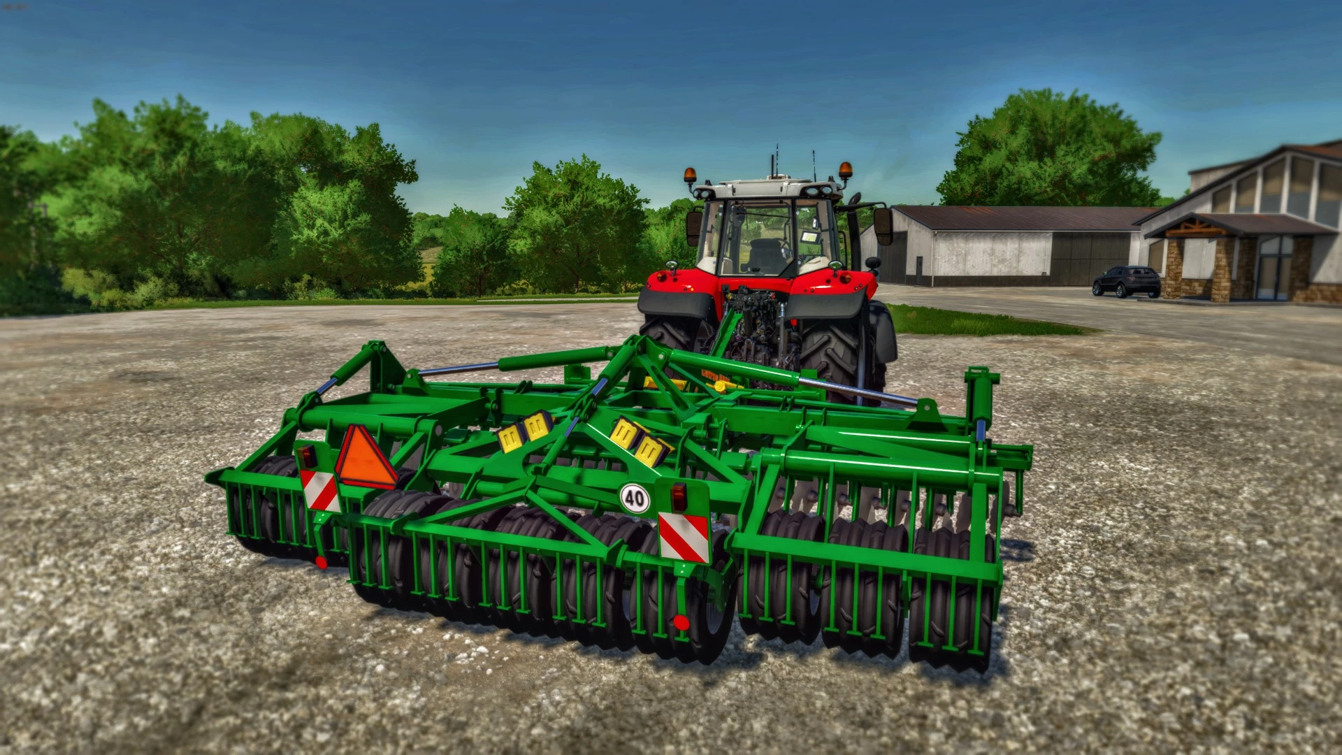 Amazone Catros 5501 1 - FS 22