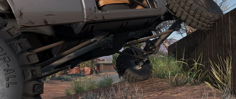 LONG TRAVEL SUSPENSIONS 1.1 - BeamNG.drive