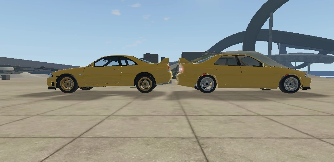 NISSAN SKYLINE R33/ER33 CAR PACK 1 - BeamNG.drive