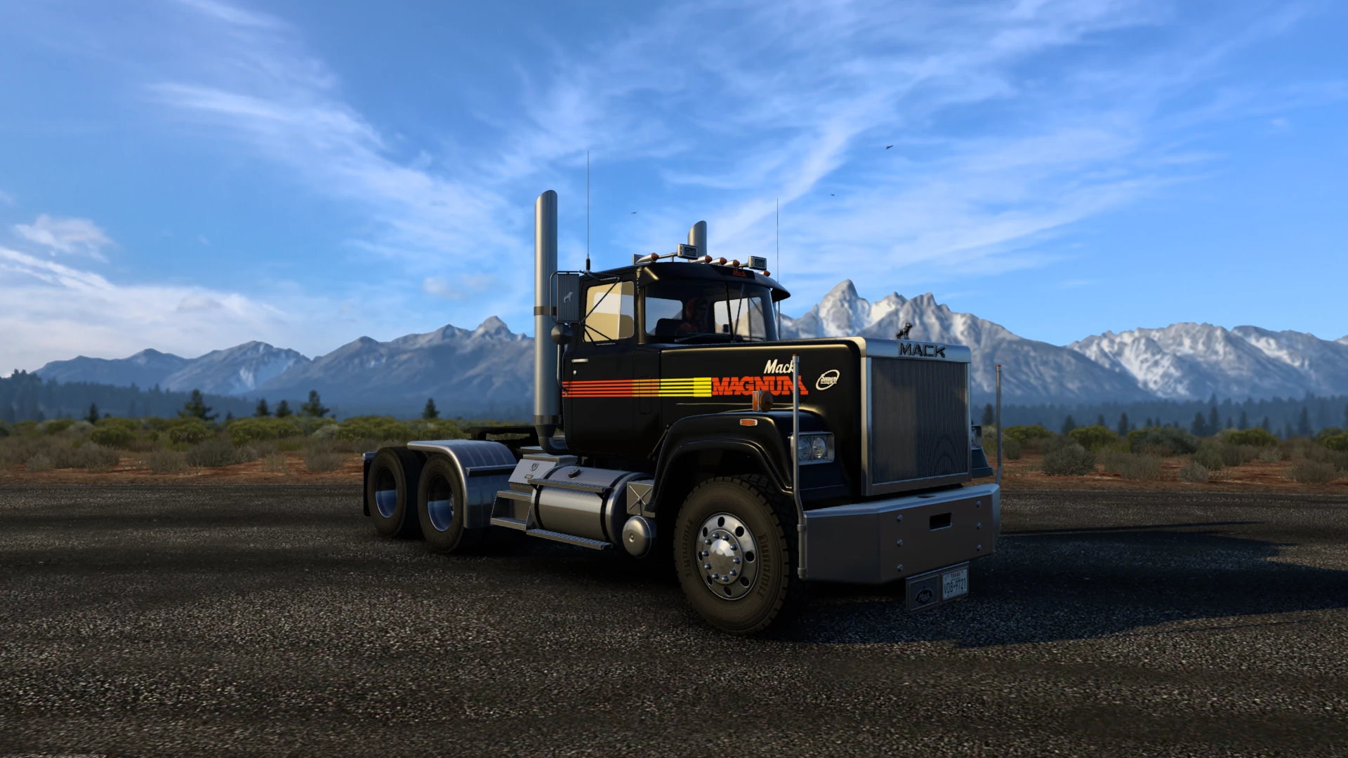 Detroit Diesel 8V92 Add-on for Mack Superliner by Alpi0120 V1.0 - ATS