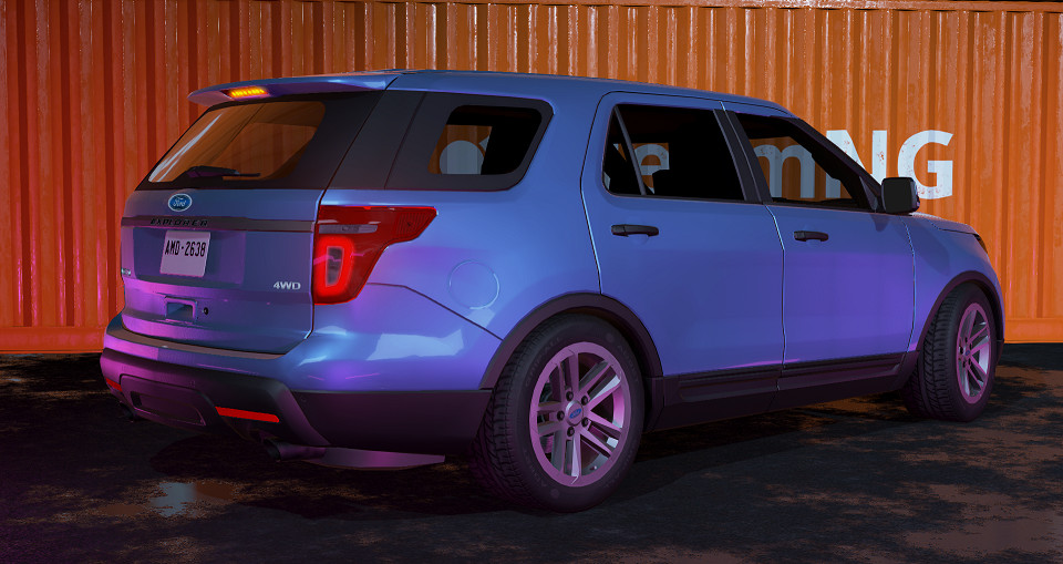 FORD EXPLORER 1.0 - BeamNG.drive