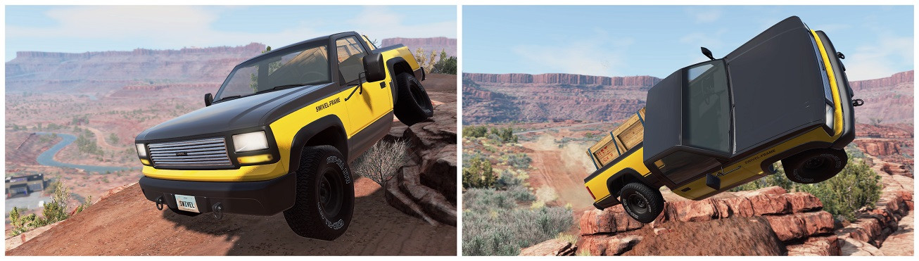 D-SERIES SWIVEL-FRAME 1 - BeamNG.drive