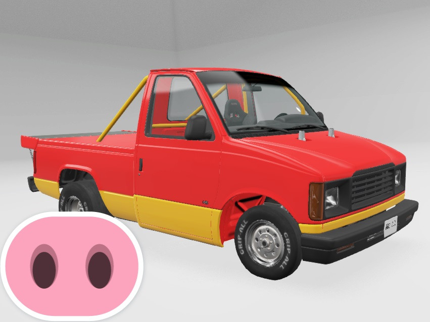 H-SERIES VUCK (VAN TRUCK) 1 - BeamNG.drive