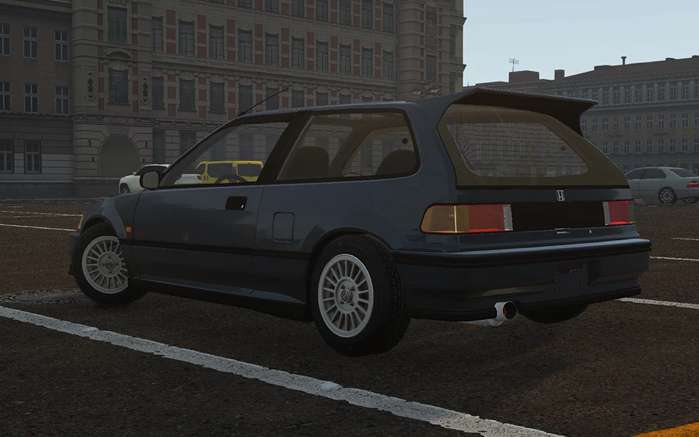 HONDA CIVIC 1 - BeamNG.drive