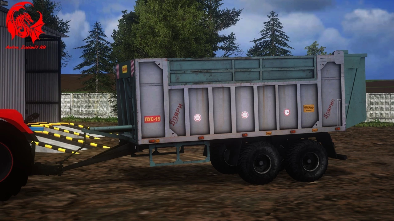 Farming simulator 2015 Trailers - ModLand.net