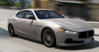 MASERATI GHIBLI 1.0 - BeamNG.drive