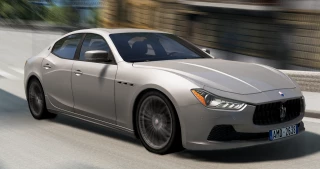 MASERATI GHIBLI 1.0 - BeamNG.drive