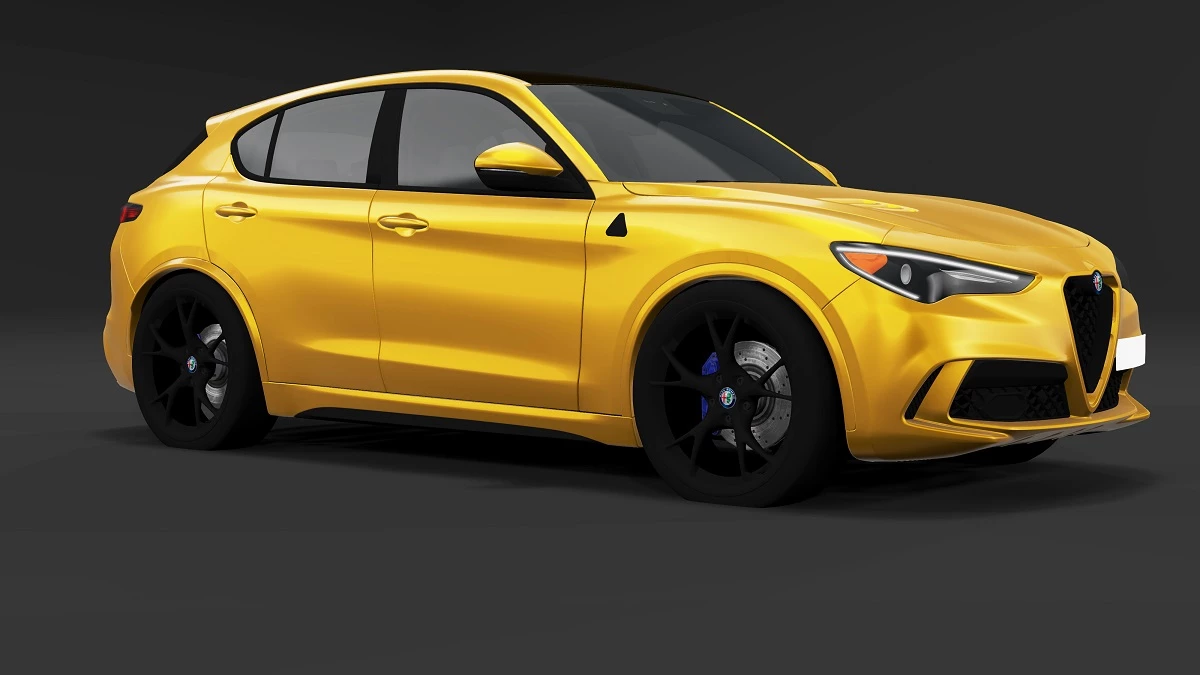 ALFA ROMEO STELVIO 1 - BeamNG.drive