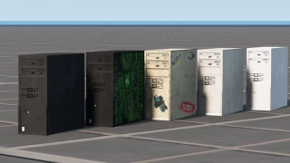 TECHOLOGY PROPS 1 - BeamNG.drive