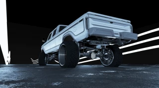 BNDTZ-WORKS 78 Ford F-100 crewcab 0.23.x - BeamNG.drive