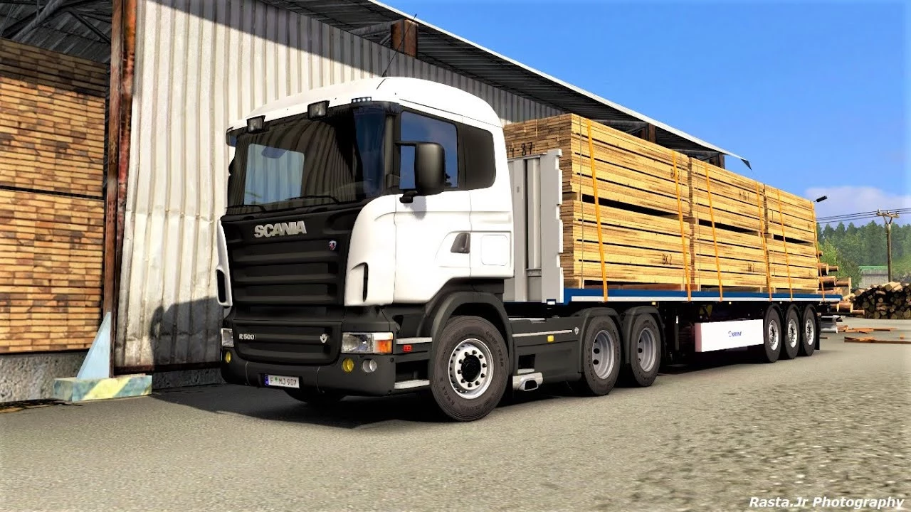 scania r500 - ETS 2 Search - ModLand.net
