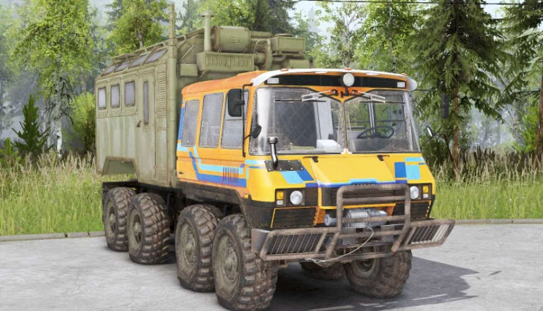 KRS-58 Bandit 1.0 - Spintires