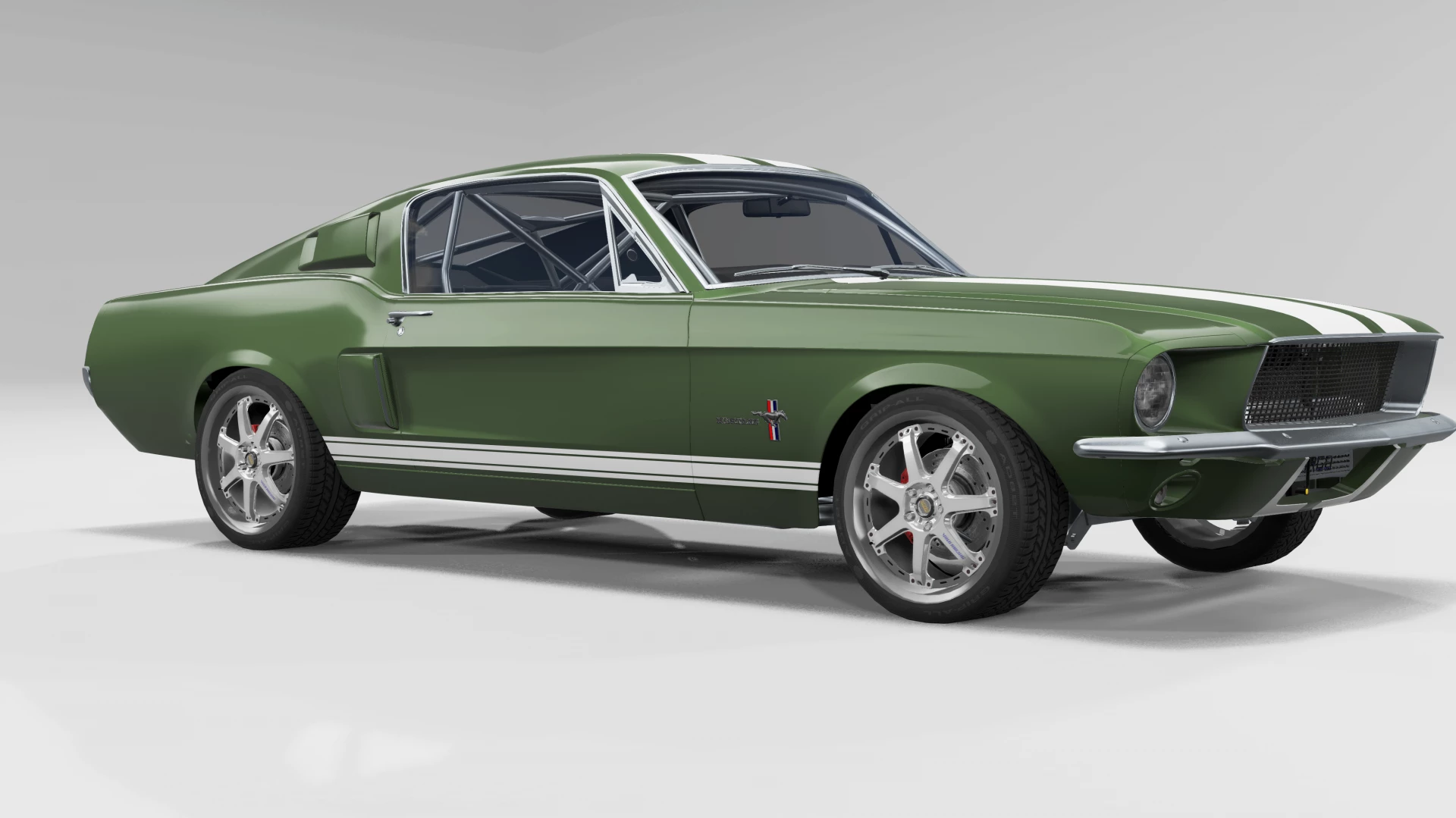 Tokyo Drift RB26 Mustang [PBR] 1.1 - BeamNG.drive