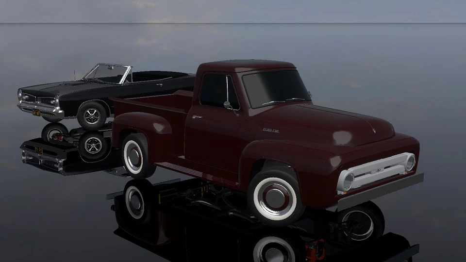 1953 FORD F-100 1 - BeamNG.drive