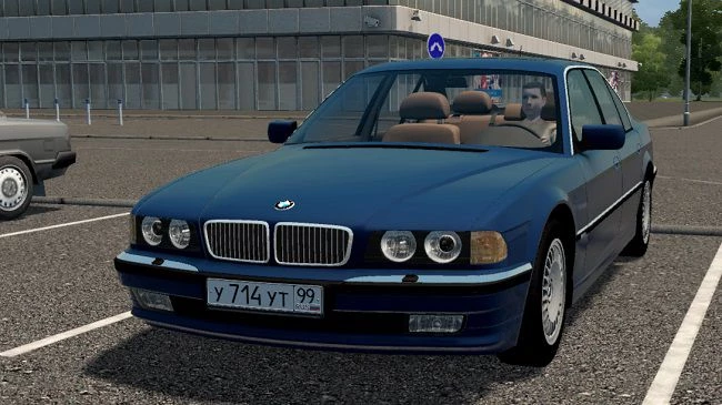BMW E38 7-SERIES 1 - CCD