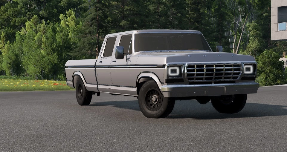 1978 FORD F-100 CREWCAB 1 - BeamNG.drive
