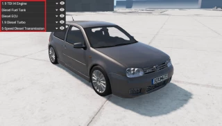 Download Volkswagen Golf MK4 2-doors / Caravan // 1.6 / 1.8 GTI / R32 ...