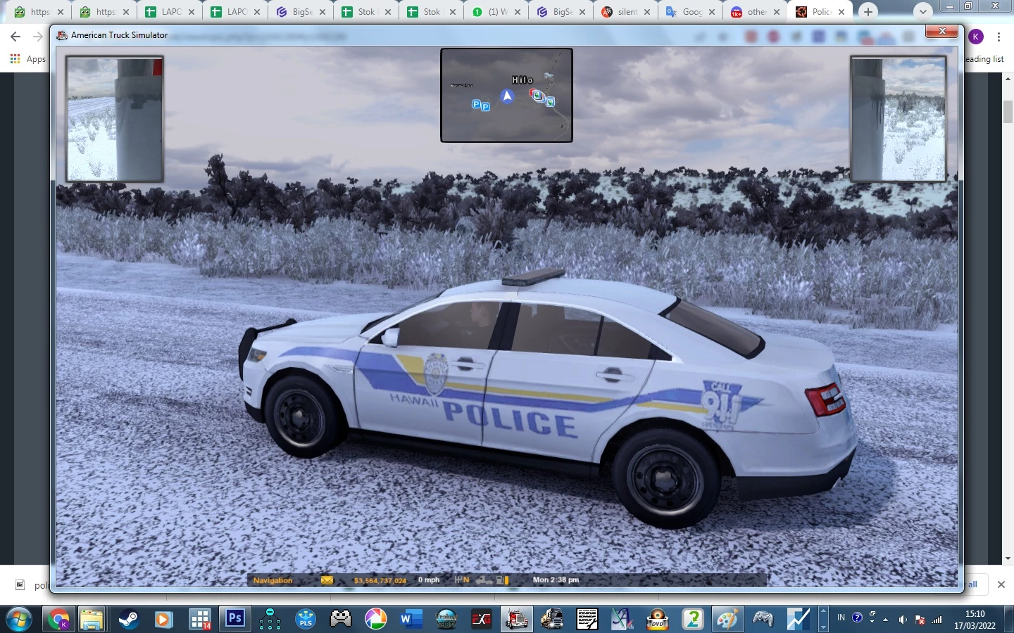 US State Police Pack v1.1 1.1 FIXED - ATS