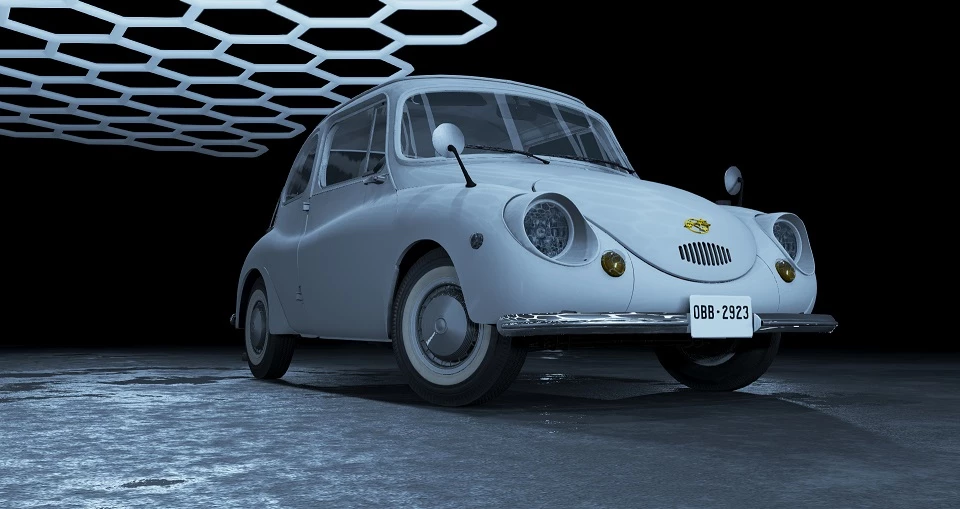 SUBARU 360 DELUXE 1 - BeamNG.drive