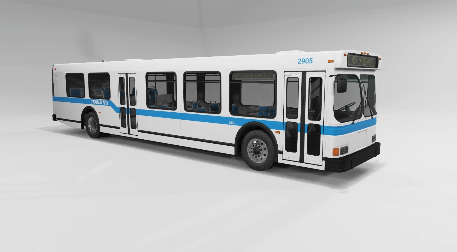 WENTWARD IMPROVED INTERIOR 1 - BeamNG.drive