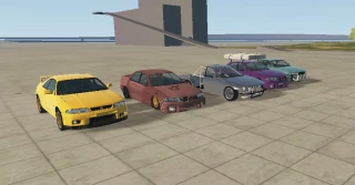 NISSAN SKYLINE R33/ER33 CAR PACK 1 - BeamNG.drive