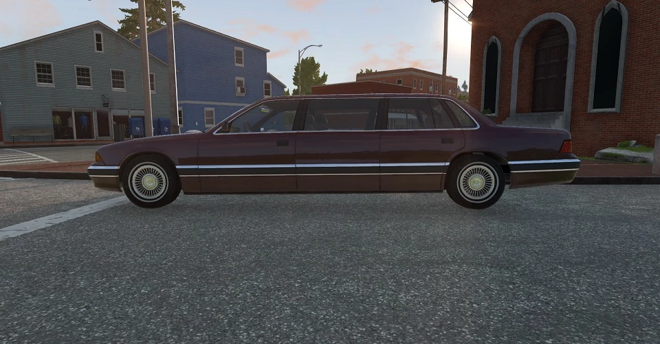 GAVRIL GRAND MARSHAL LIMOUSINE 1.01 - BeamNG.drive
