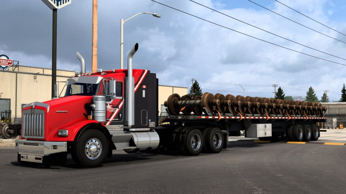 American Truck Simulator Mods, ATS Mods - ModLand.net