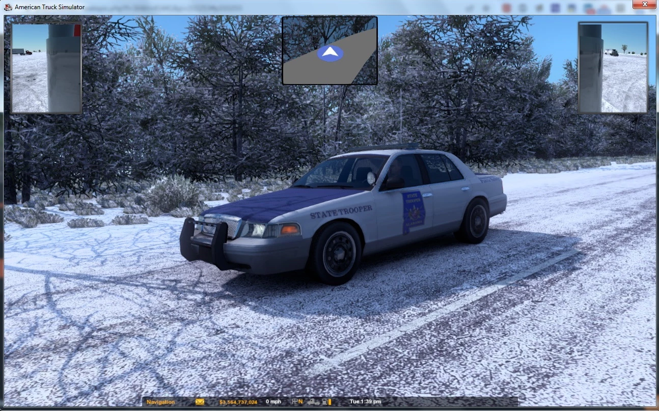 US State Police Pack v1.00 - ATS