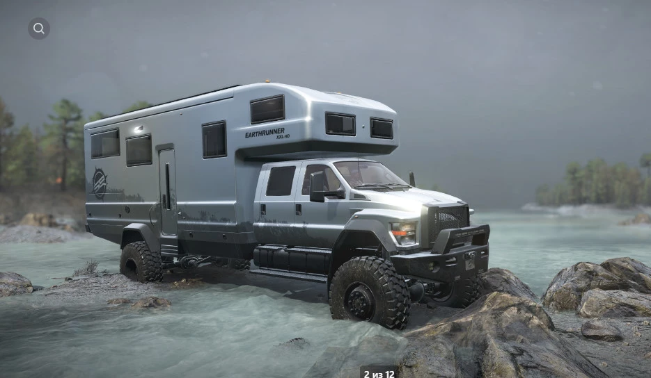 EARTHRUNNER 1.0(V16.0) - SnowRunner