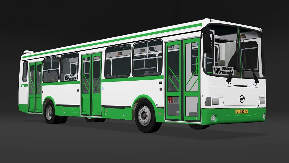 BUS LIAZ 5256.26 1 - BeamNG.drive