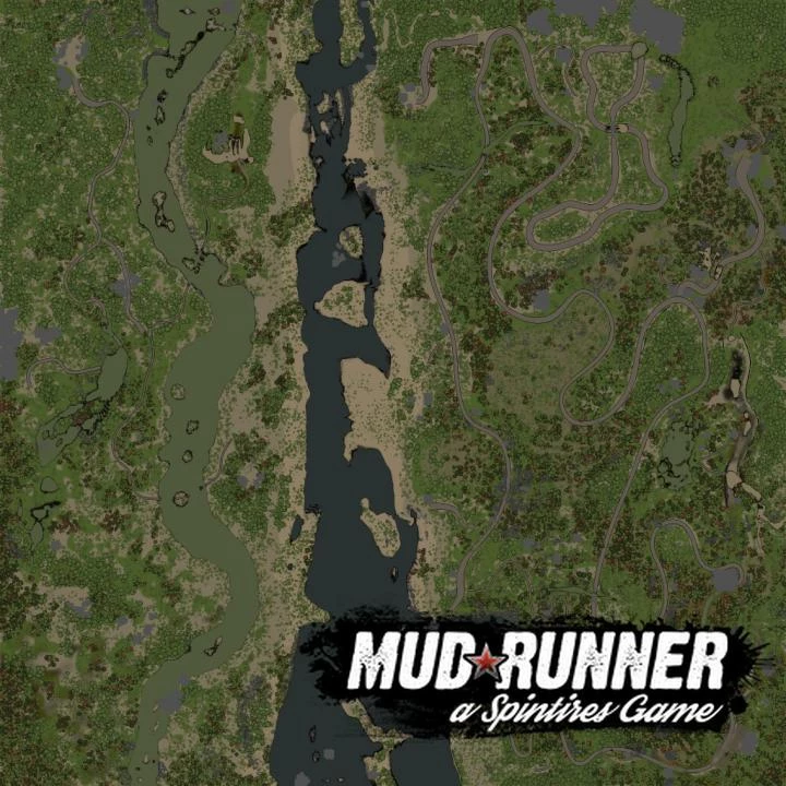 Two Rivers 1.0 - MudRunner