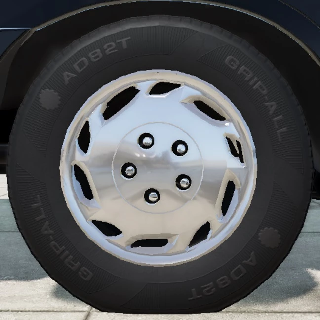 AFTERMARKET SWIRL HUBCAPS 1 - BeamNG.drive