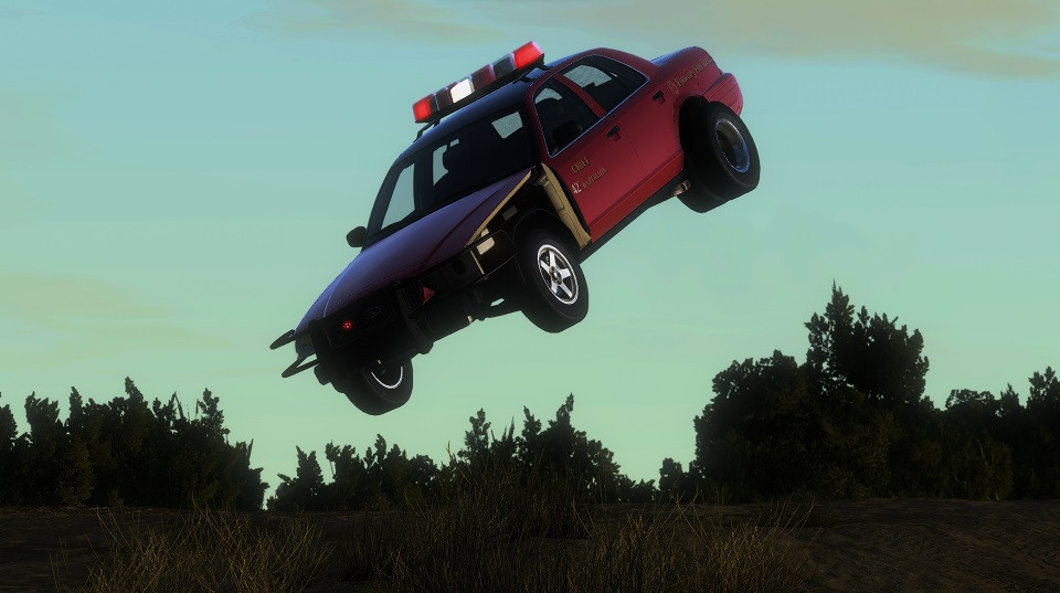 CROWN VIC FIRWOOD FIRECHIEF SKIN 1 - BeamNG.drive