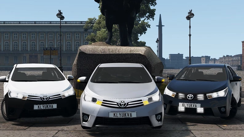 Toyota Corolla 2016 1 - BeamNG.drive