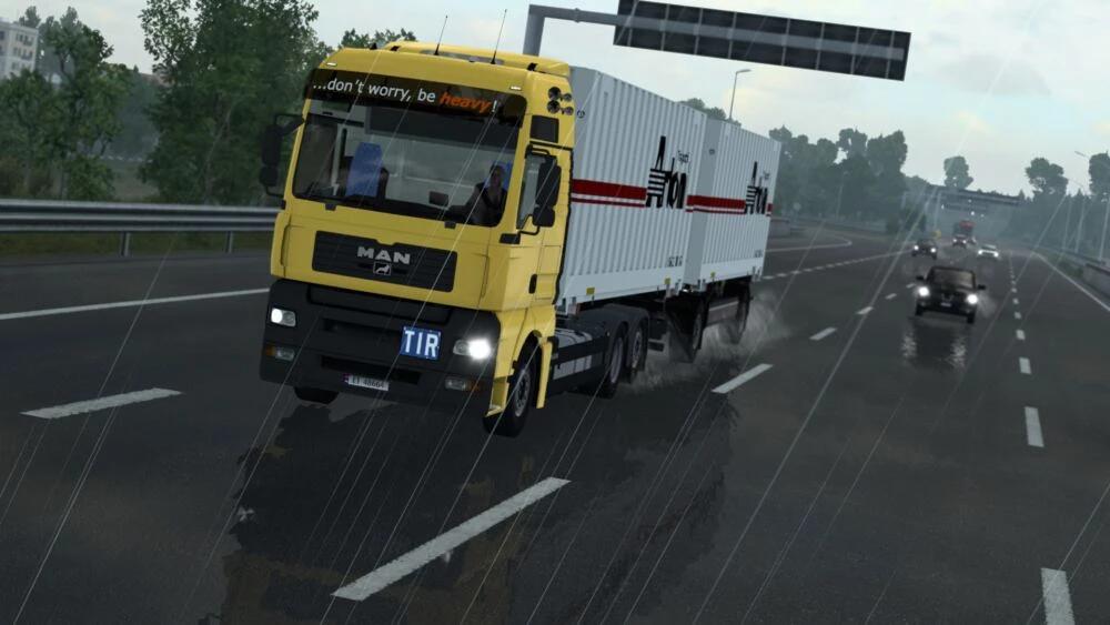 BDF System addon for MAN TGA By Madster 1.0 - ETS 2