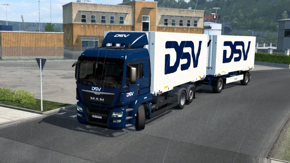 BDF System addon for MAN TGS E6 By MadSter 1.0 - ETS 2