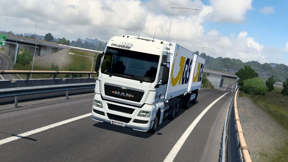 BDF System addon for MAN TGX E5 by MadSter 1.0 - ETS 2