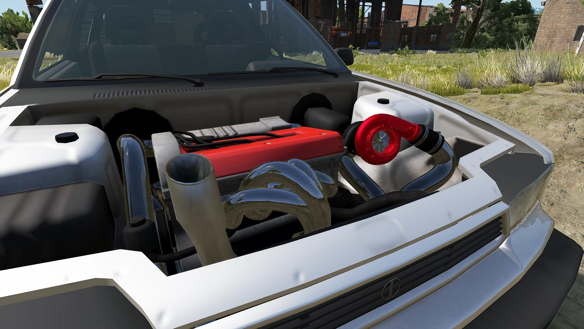 covet 44mm turbo V1 - BeamNG.drive