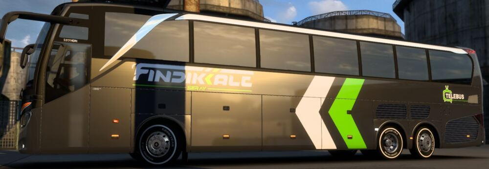 Bus Setra 517 1.0 - ETS 2