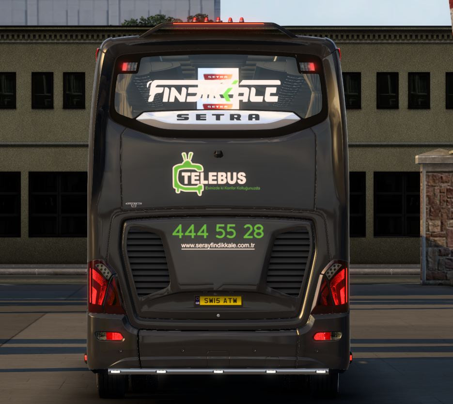 Bus Setra 517 1.0 - ETS 2