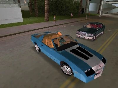 Chevrolet Camaro IROC-Z ' 86 - GTA: Vice City
