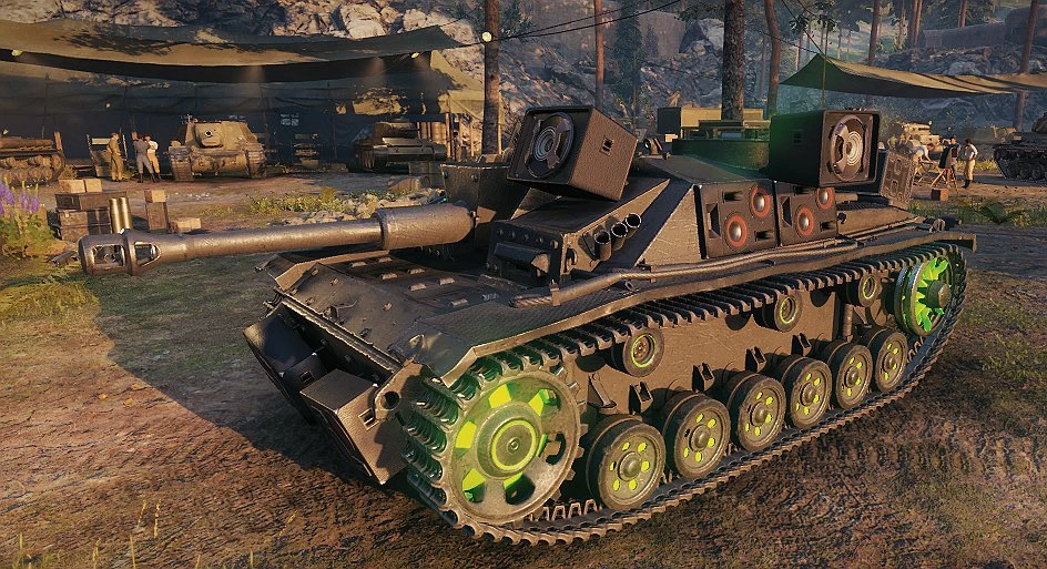 World of Tanks skins - Page 50 - ModLand.net