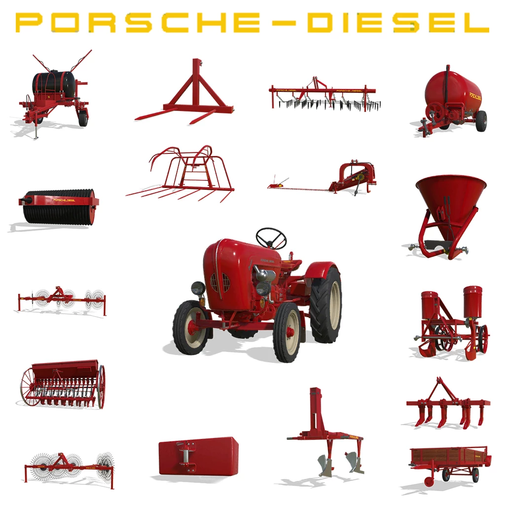 Porsche-Diesel Series Pack 2.0.0.3 - FS 22