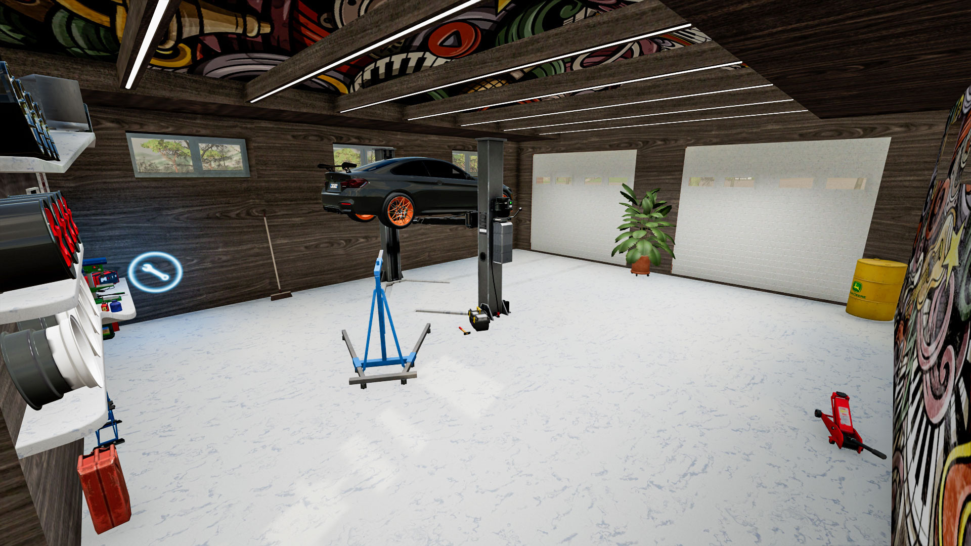 Workshop Garage 1.0.0.0 - FS 22